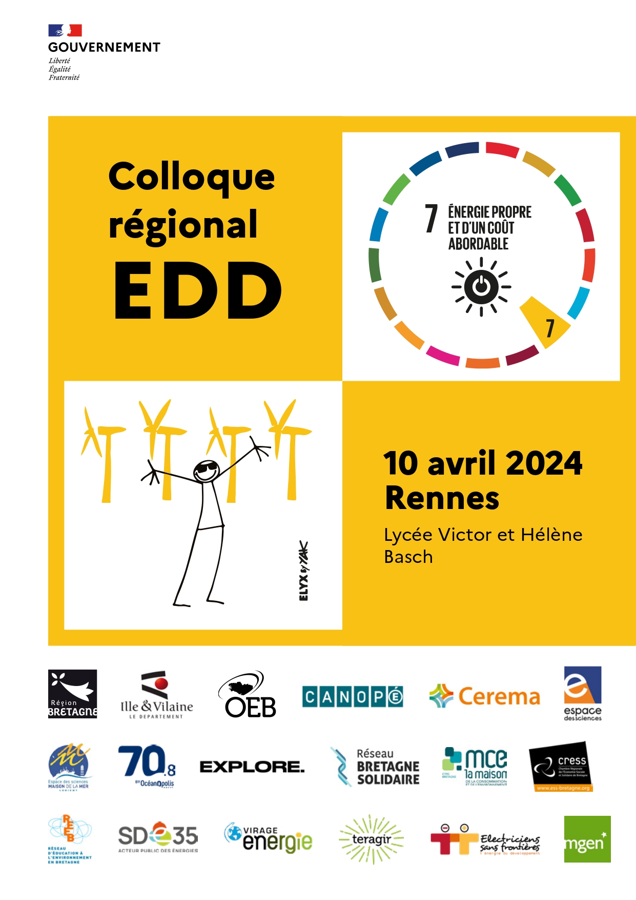 Actes du colloque régional EDD 2024 #ODD7 _ « Enjeux énergétiques en ...