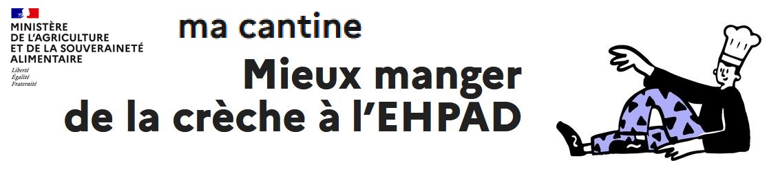 Ma cantine - Education au développement durable