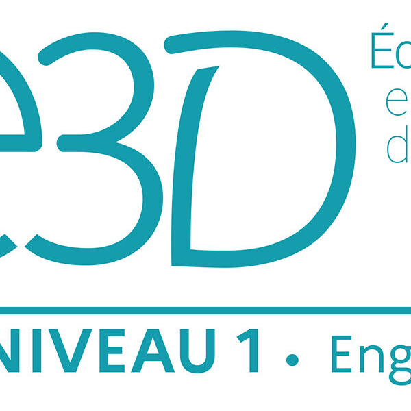 Logos E3D - Education au développement durable