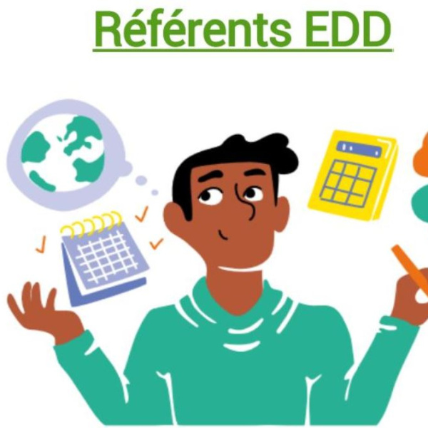 Webinaires des référents EDD - Education au développement durable